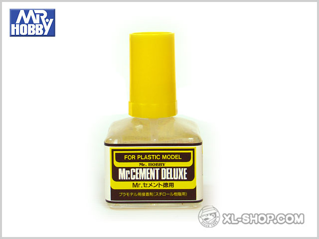 Mr.Hobby - Mr.Cement Deluxe for plastic model kit