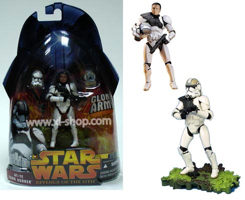 Hasbro - Star Wars Revenge of The Sith #38 - AT-TE Gunner