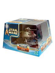 Star Wars Micro machines Action Fleet - AT-TE