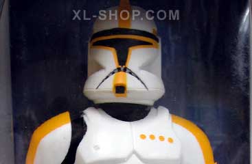 Hasbro - Star Wars Attack of the Clones - Clone Commander in yellow