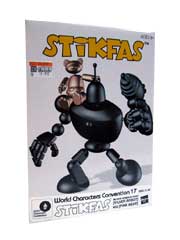 Hasbro - Japan WCC 17 Exclusive Stikfas Mechana Segmented Robot Action ...