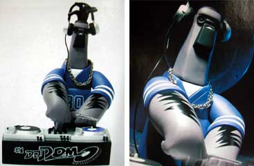 Hong Kong Vinyl Collection - Jason Siu Scratching with Gravity “DJ Dom”