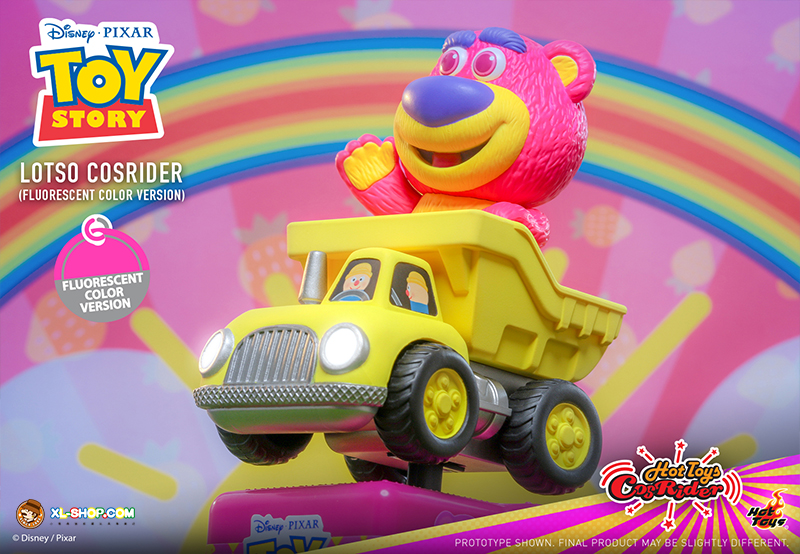 Hot Toys - CSRD041 - Toy Story - Lotso (Fluorescent Color Version) CosRider