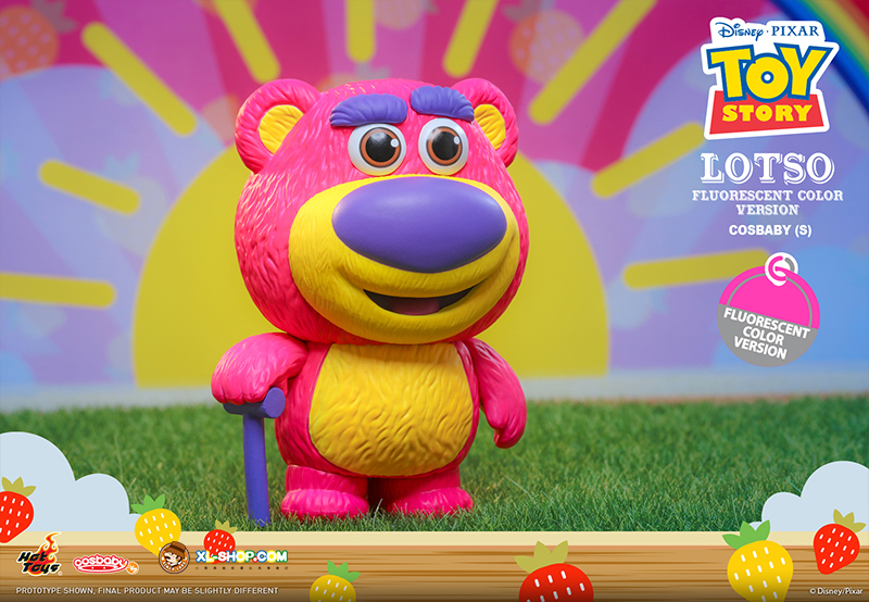 Hot Toys - COSB979 - Toy Story - Lotso (Fluorescent Color Version ...