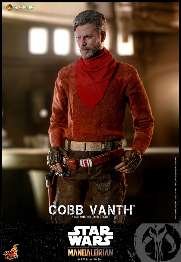 Hot Toys - TMS084 - Star Wars: The Mandalorian - 1/6th scale Cobb Vanth ...