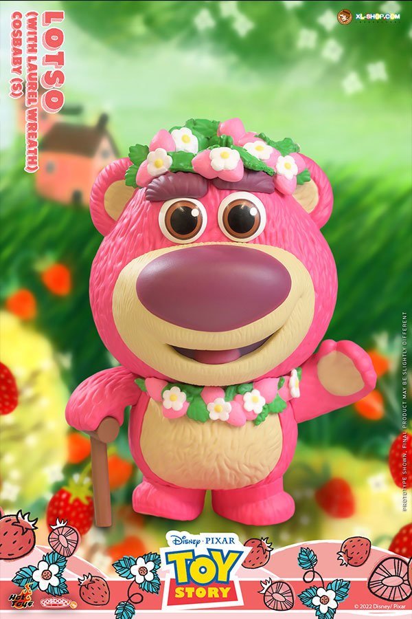 Hot Toys - COSB1005 - Toy Story - Lotso [with Laurel Wreath] Cosbaby (S)