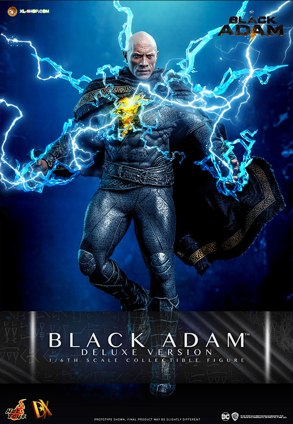 Hot Toys - DX30 - Black Adam - 1/6th scale Black Adam [Deluxe Version]
