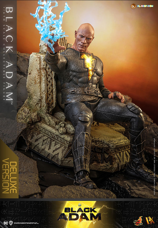 Hot Toys - DX30 - Black Adam - 1/6th scale Black Adam [Deluxe Version]