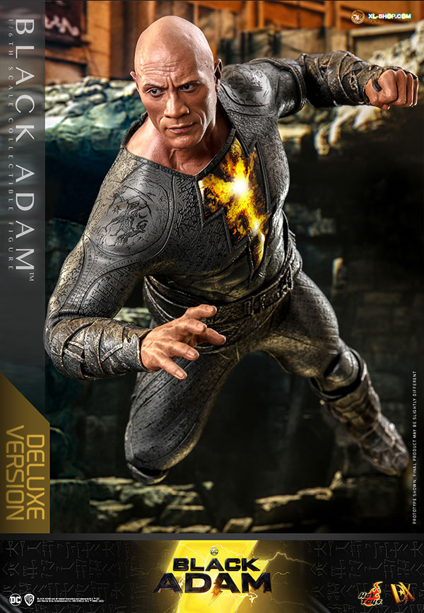 Hot Toys - DX30 - Black Adam - 1/6th scale Black Adam [Deluxe Version]