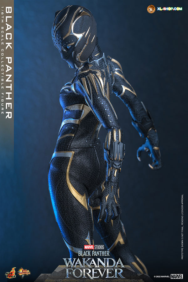 Hot Toys - MMS675 - Black Panther: Wakanda Forever - 1/6th scale Black ... Hot Toys - MMS675 - Black Panther: Wakanda Forever - 1/6th scale Black ...