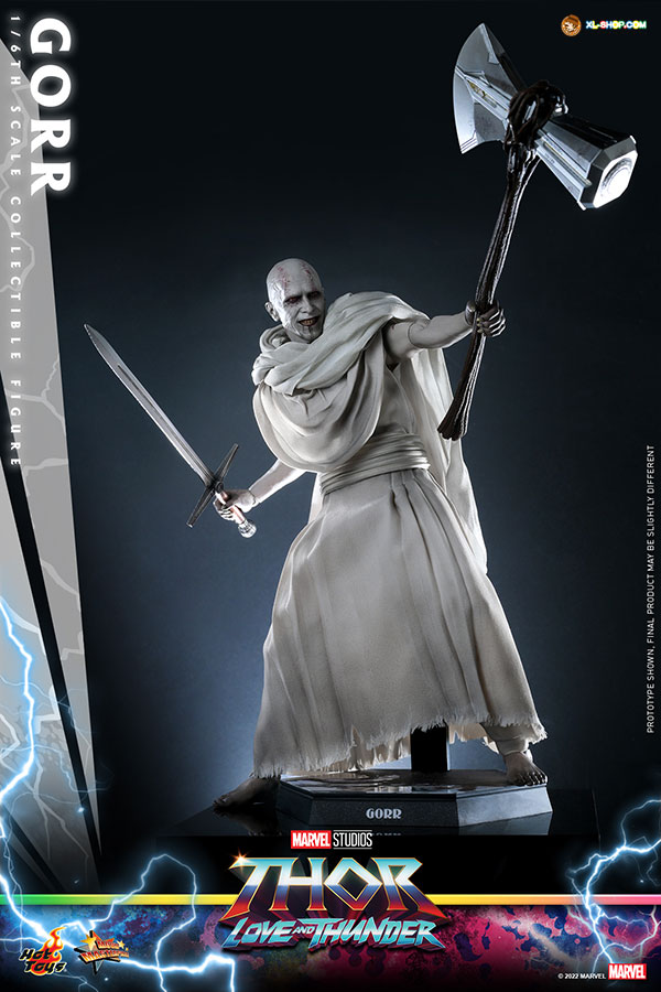 Hot Toys - MMS676 - Thor: Love and Thunder - 1/6th scale Gorr ... Hot Toys - MMS676 - Thor: Love and Thunder - 1/6th scale Gorr ...