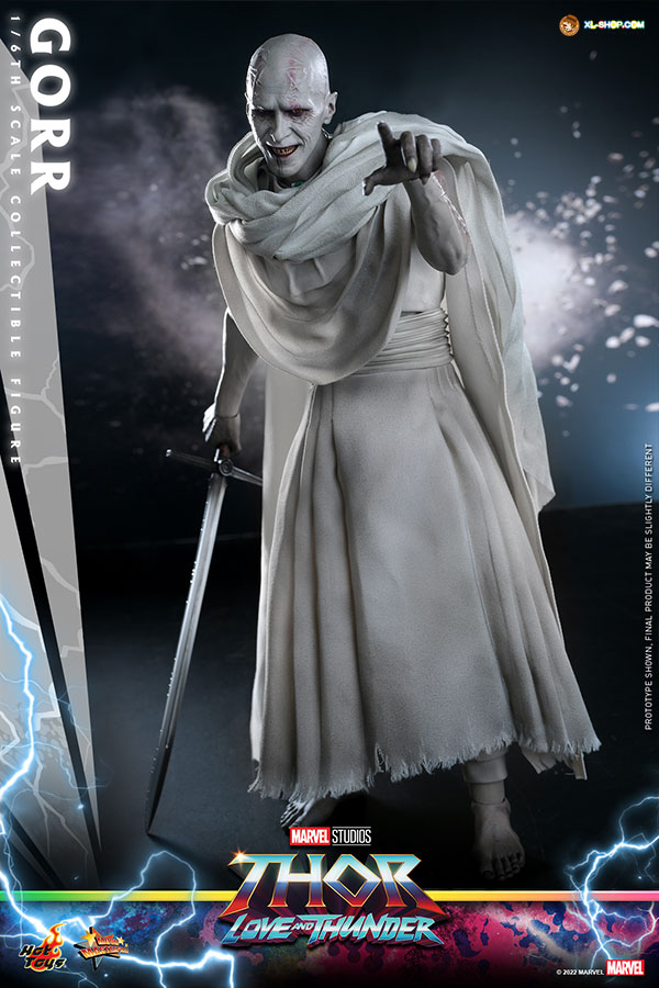 Hot Toys - MMS676 - Thor: Love and Thunder - 1/6th scale Gorr ... Hot Toys - MMS676 - Thor: Love and Thunder - 1/6th scale Gorr ...