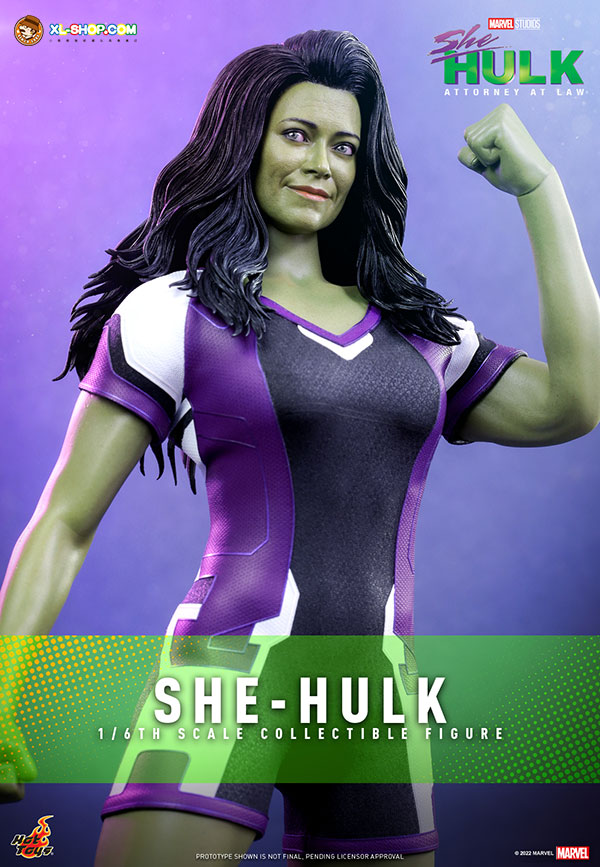 Hot Toys - TMS093 - She-Hulk: Attorney At Law - 1/6th scale She-Hulk ...