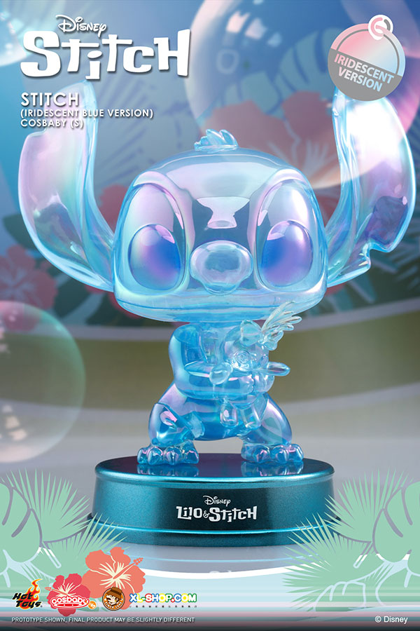 Hot Toys - COSB1034 - Stitch - Stitch (Iridescent Blue Version) Cosbaby (S)