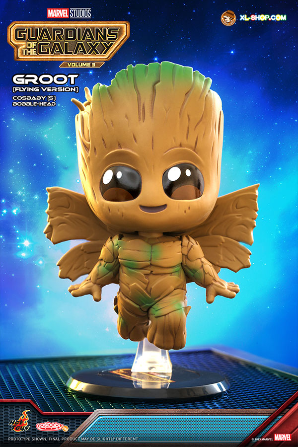 Hot Toys - COSB1040 - Guardians of the Galaxy Vol 3 - Groot (Flying ...