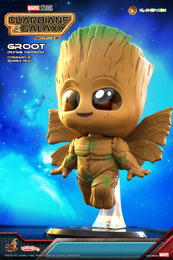Hot Toys - COSB1040 - Guardians of the Galaxy Vol 3 - Groot (Flying ...