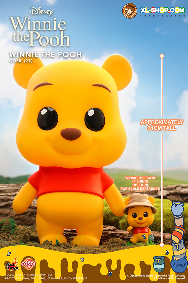 Hot Toys - CBX115 - Winnie the Pooh - Winnie the Pooh Cosbi (XL)