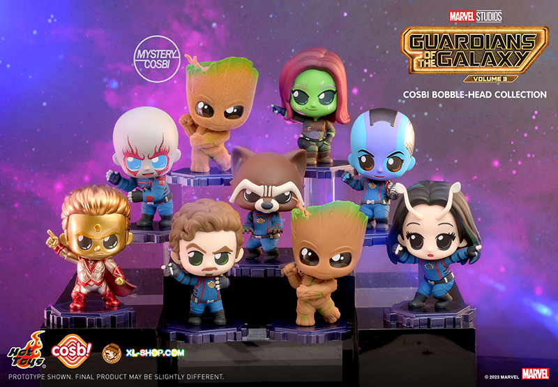 Hot Toys - CBX119 - Guardians Of The Galaxy Vol. 3 - Guardians Of The ...