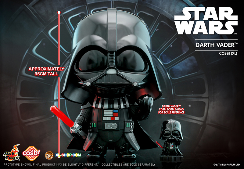 Hot Toys - CBX125 - Star Wars - Episode VI Return Of The Jedi - Darth ...