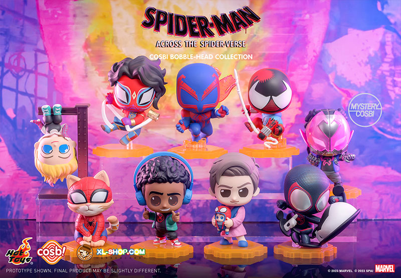 Hot Toys - CBX129 - Spider-Man: Across The Spider-Verse - Spider-Man ...