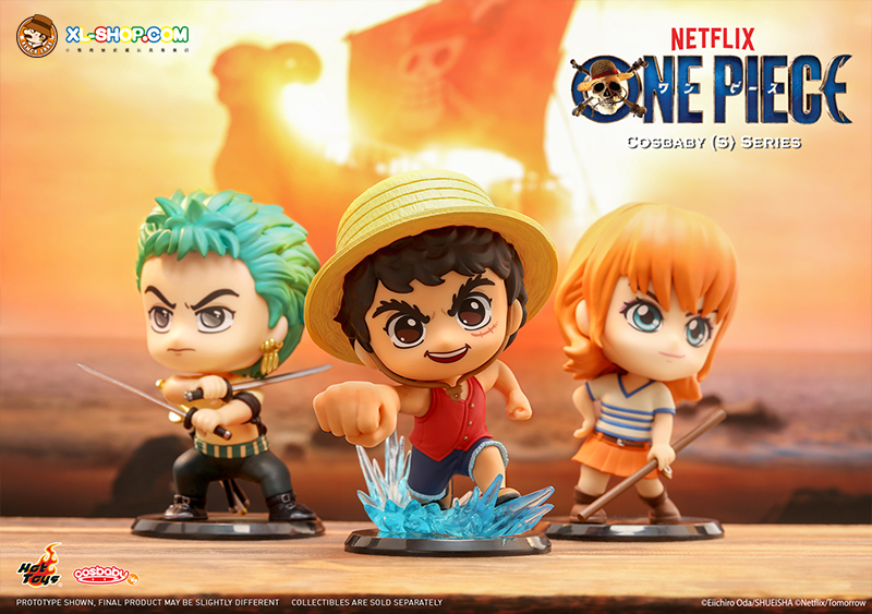 Hot Toys - COSB1055 - One Piece - Zoro Cosbaby (S)