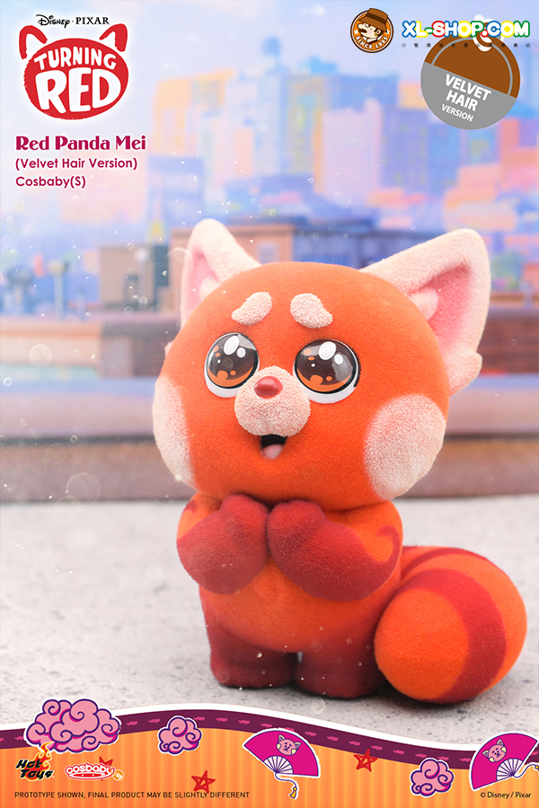 Hot Toys - COSB1057 - Turning Red - Red Panda Mei Cosbaby (S) (Velvet ...