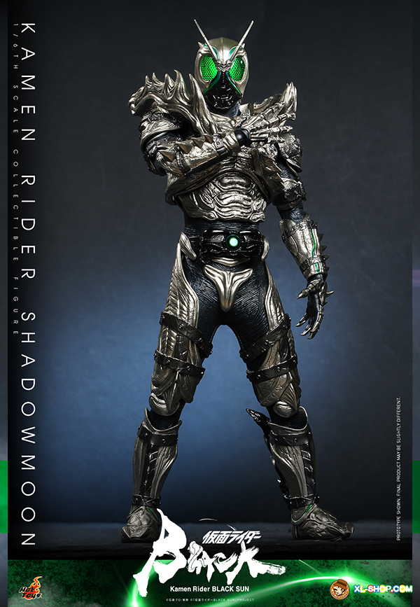 Hot Toys - TMS101 - Kamen Rider BLACK SUN - 1/6th scale Kamen Rider Shadowmoon Collectible ...