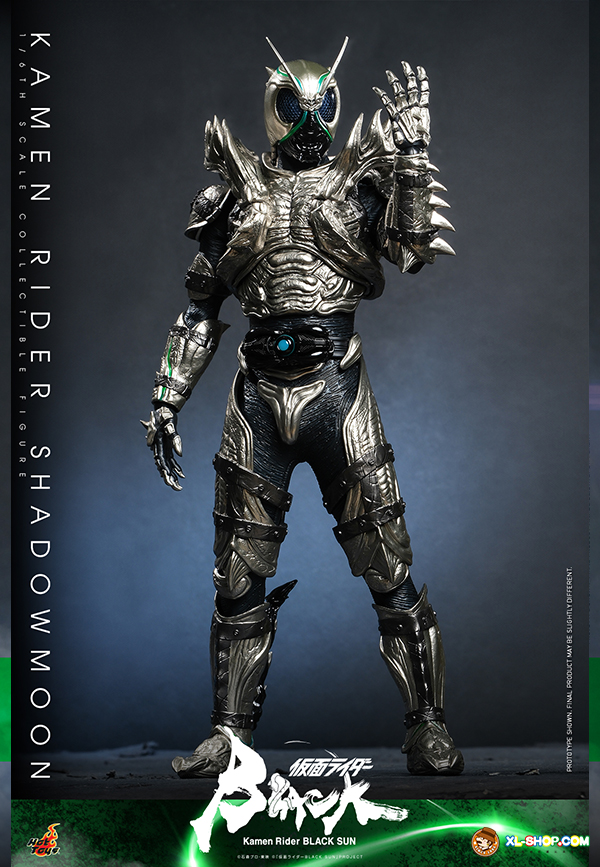 Hot Toys - TMS101 - Kamen Rider BLACK SUN - 1/6th scale Kamen Rider Shadowmoon Collectible ...