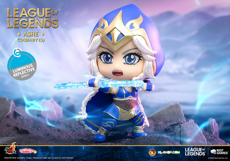 Hot Toys - COSB1059 - League of Legends - Ashe Cosbaby (S) (Ship Q1,2024)
