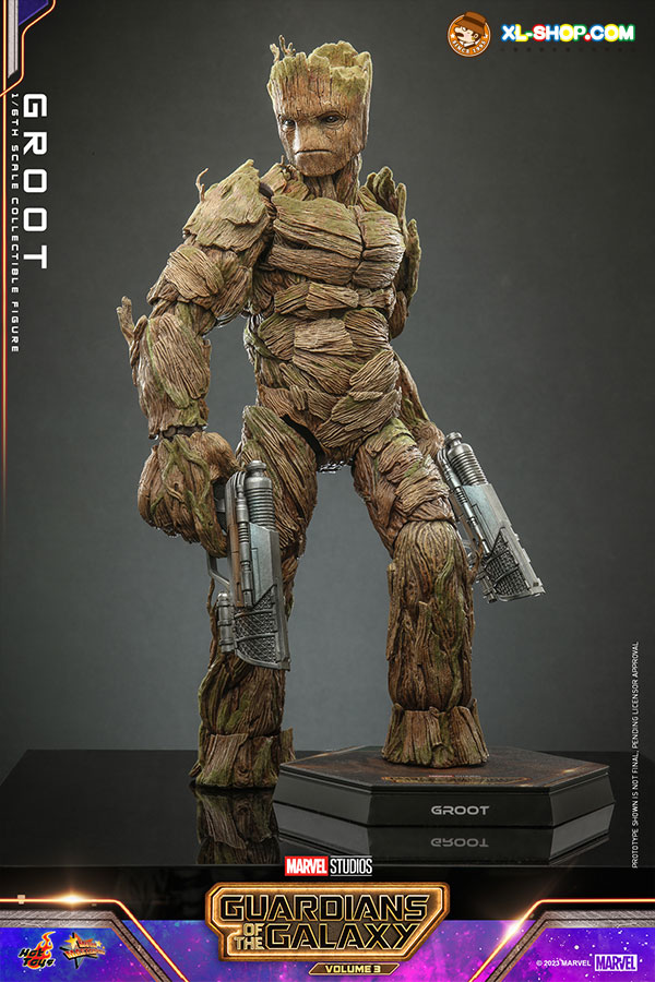 Hot Toys - MMS706 - Guardians of the Galaxy Vol 3 - 1/6th scale Groot ...