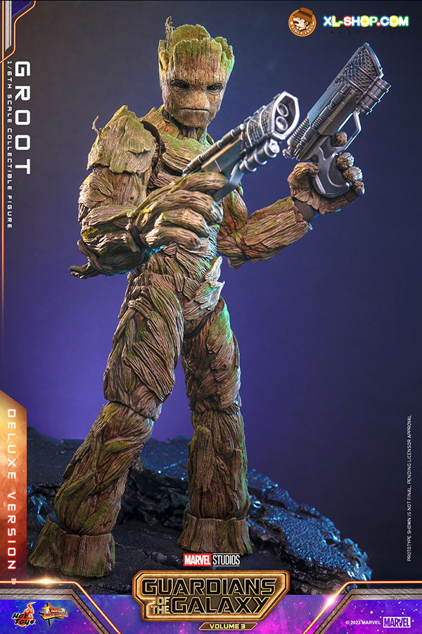Hot Toys - MMS707 - Guardians of the Galaxy Vol 3 - 1/6th scale Groot ...