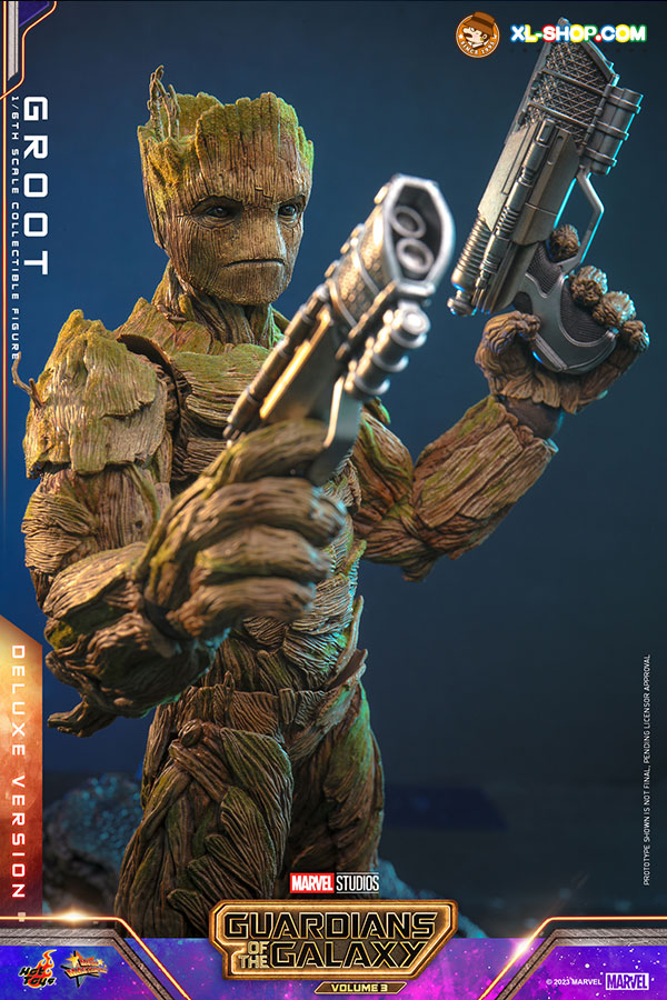 Hot Toys - MMS707 - Guardians of the Galaxy Vol 3 - 1/6th scale Groot ...