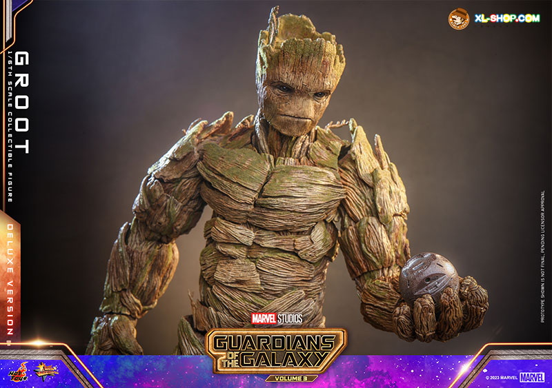 Hot Toys - MMS707 - Guardians of the Galaxy Vol 3 - 1/6th scale Groot ...