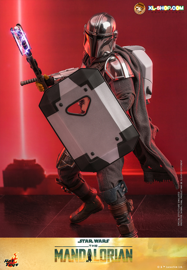 Hot Toys - TMS105 - Star Wars: The Mandalorian - 1/6th scale IG-12 With ...