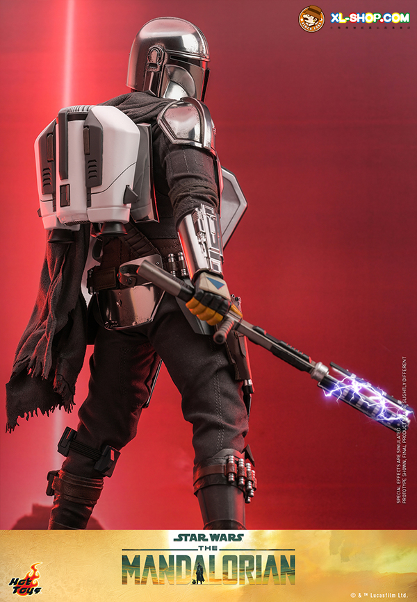 Hot Toys - TMS105 - Star Wars: The Mandalorian - 1/6th scale IG-12 With ...