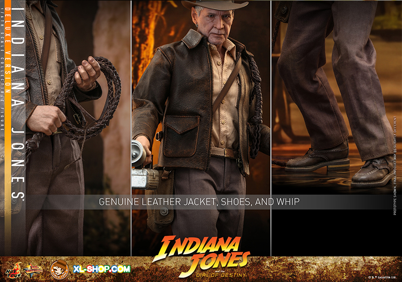 Hot Toys - MMS717 - Indiana Jones and the Dial of Destiny - 1/6th scale ...