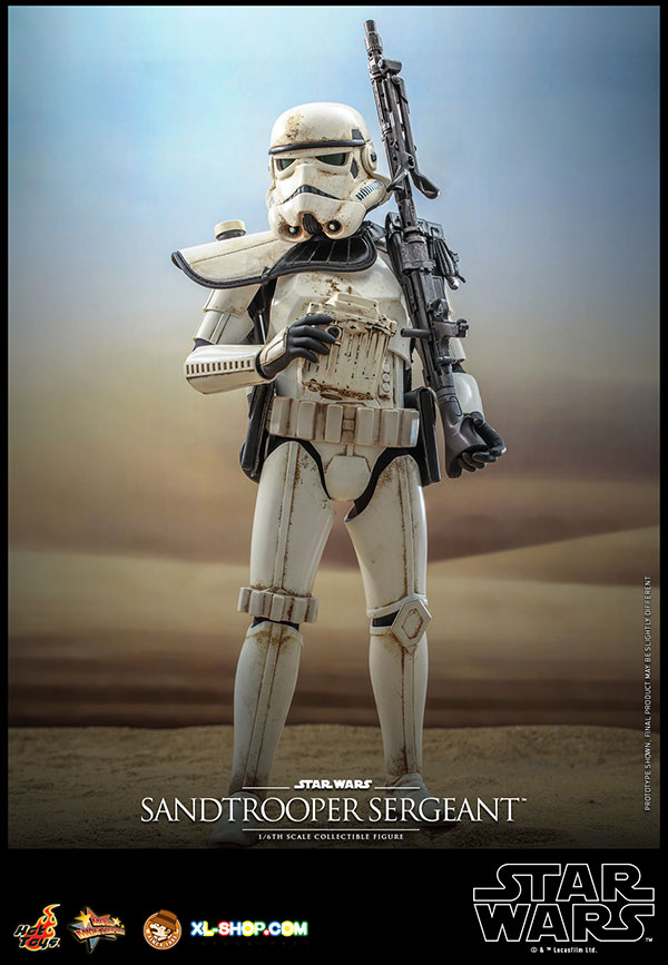 Hot Toys - MMS721 - Star Wars Episode IV : A New Hope - 1/6th scale ...