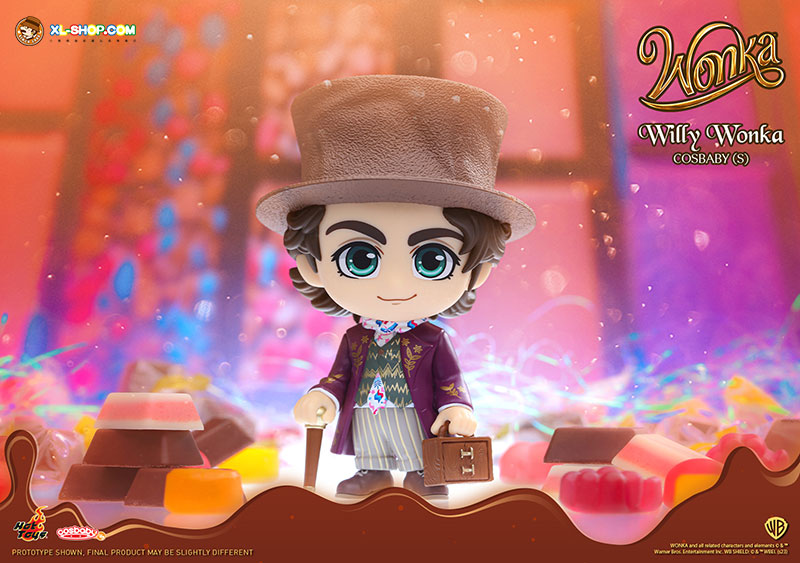 Hot Toys - COSB1070 - Wonka - Willy Wonka Cosbaby(S) (Ship Q4, 2023 ...