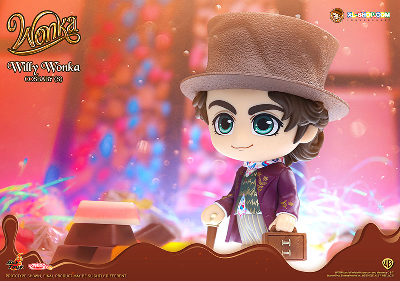 Hot Toys - COSB1070 - Wonka - Willy Wonka Cosbaby(S) (Ship Q4, 2023 ...
