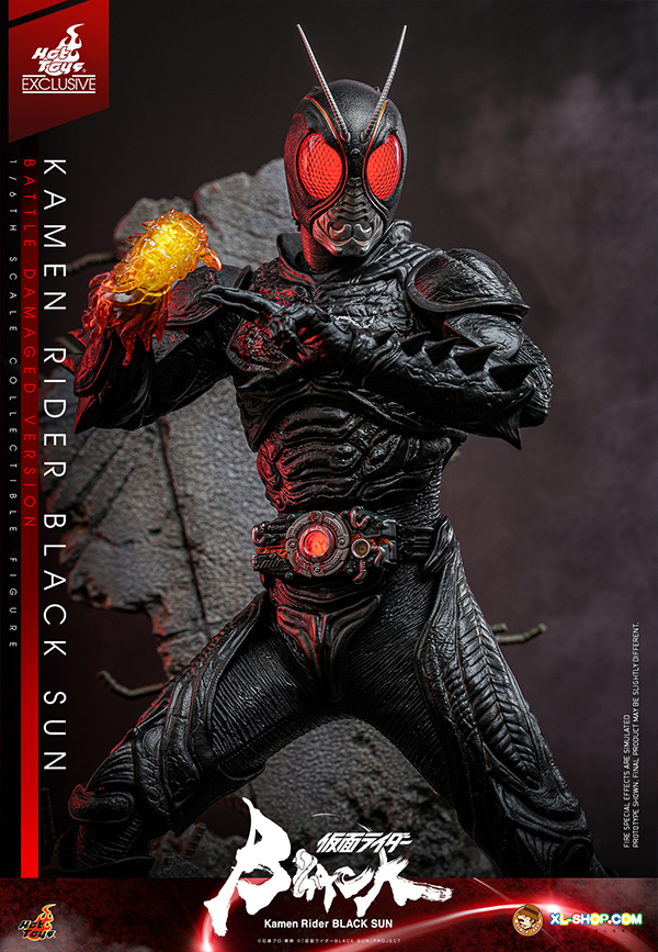 Hot Toys - TMS115 - Kamen Rider BLACK SUN - 1/6th scale Kamen Rider ...