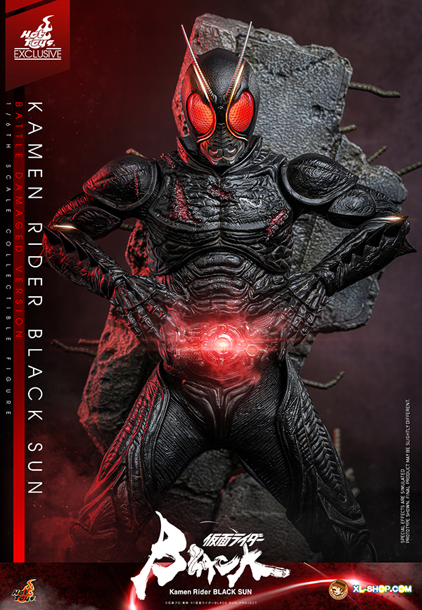 Hot Toys - TMS115 - Kamen Rider BLACK SUN - 1/6th scale Kamen Rider ...