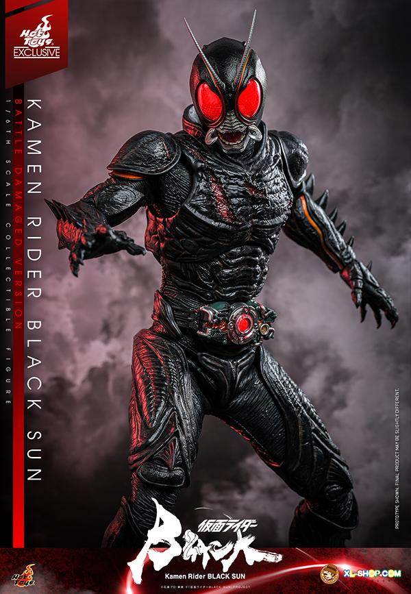 Hot Toys - TMS115 - Kamen Rider BLACK SUN - 1/6th scale Kamen Rider ...