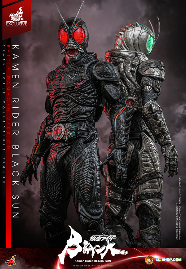 Hot Toys - TMS115 - Kamen Rider BLACK SUN - 1/6th scale Kamen Rider ...