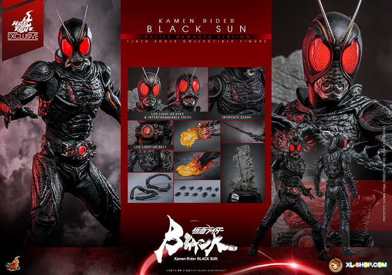 Hot Toys - TMS115 - Kamen Rider BLACK SUN - 1/6th scale Kamen Rider ...