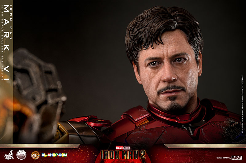 Hot Toys - QS025 - Iron Man 2 - 1/4th scale Iron Man Mark VI Hot Toys - QS025 - Iron Man 2 - 1/4th scale Iron Man Mark VI