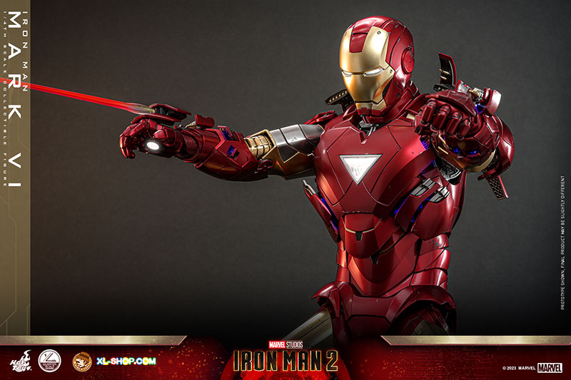 Hot Toys - QS025 - Iron Man 2 - 1/4th scale Iron Man Mark VI Hot Toys - QS025 - Iron Man 2 - 1/4th scale Iron Man Mark VI