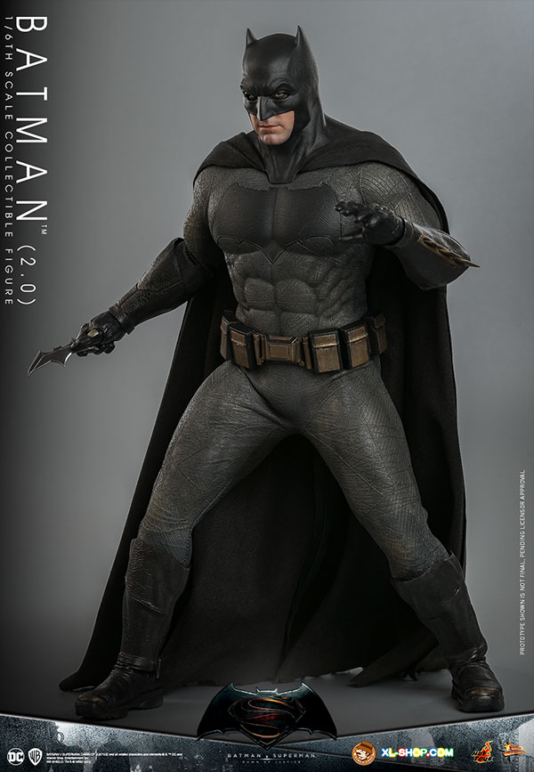 Hot Toys - MMS731 - Batman v Superman: Dawn of Justice - 1/6th scale ...