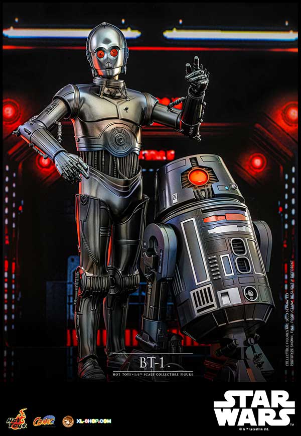 Hot Toys - CMS017 - Star Wars - 1/6th scale BT-1 Collectible Figure (Ship Q1 - Q2, 2025)