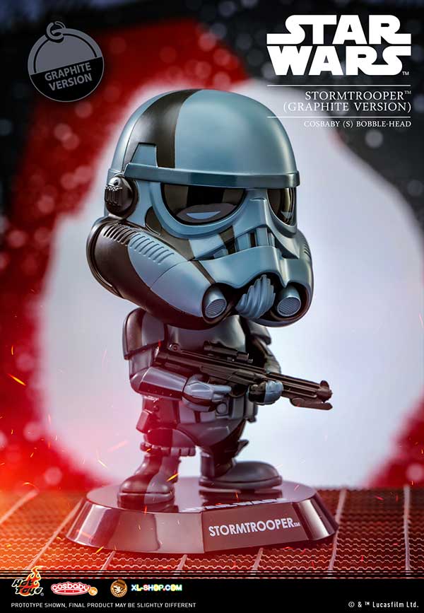 Hot Toys - COSB1080 - Stormtrooper (Graphite Version) Cosbaby (S ...