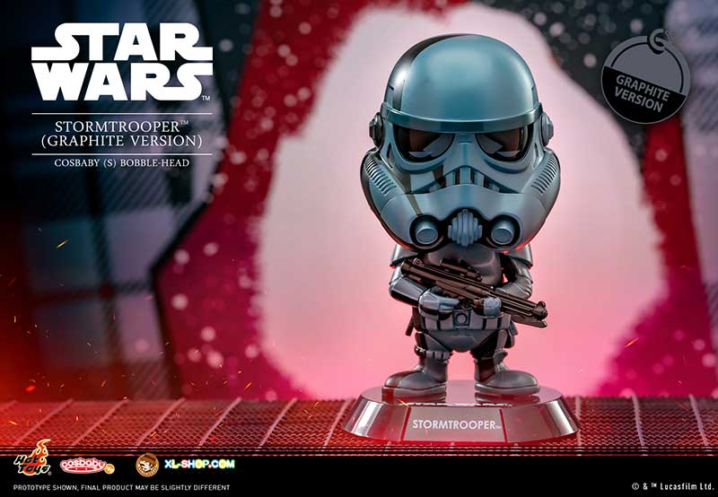 Hot Toys - COSB1080 - Stormtrooper (Graphite Version) Cosbaby (S ...